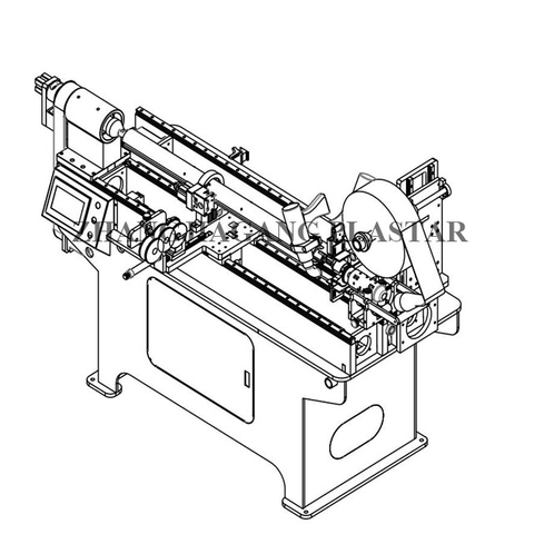 Plastic Tube Automatic Coiling Machine, Plastic Tube Automatic Coiling ...
