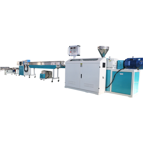 China pvc weld rod extrusion line manufacturers, pvc weld rod extrusion ...