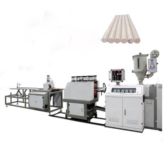 Peek PEI TPEE PPSU PSU PE Rod Stick Bar Extruder Extrusion Line - Buy ...