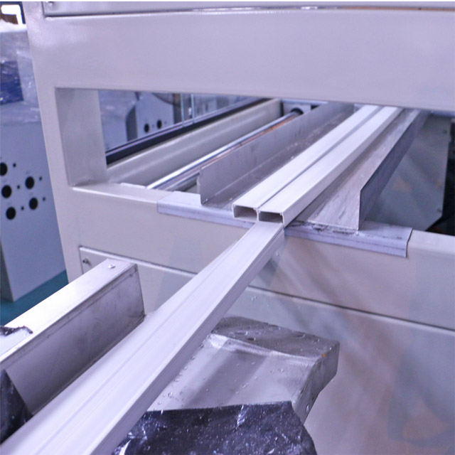 PVC Trunking Cable Duct Profile Extrusion Production Line - Buy pvc ...